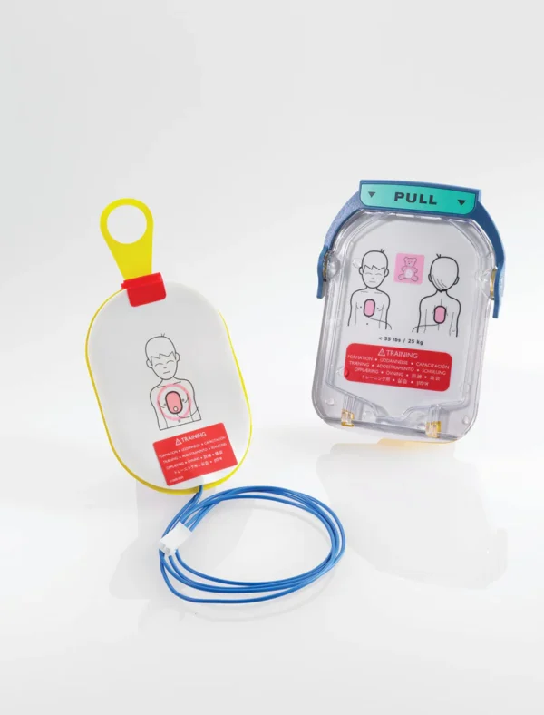 Philips HeartStart OnSite Infant/Child AED Training Electrode Pads ...