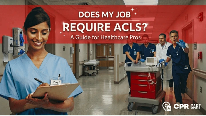 Does My Job Require ACLS? A Guide for Healthcare Pros